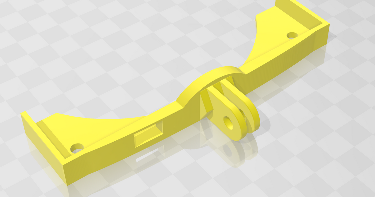 Sturdy 120mm Fan Bracket for Modular Mounting System by milans ...