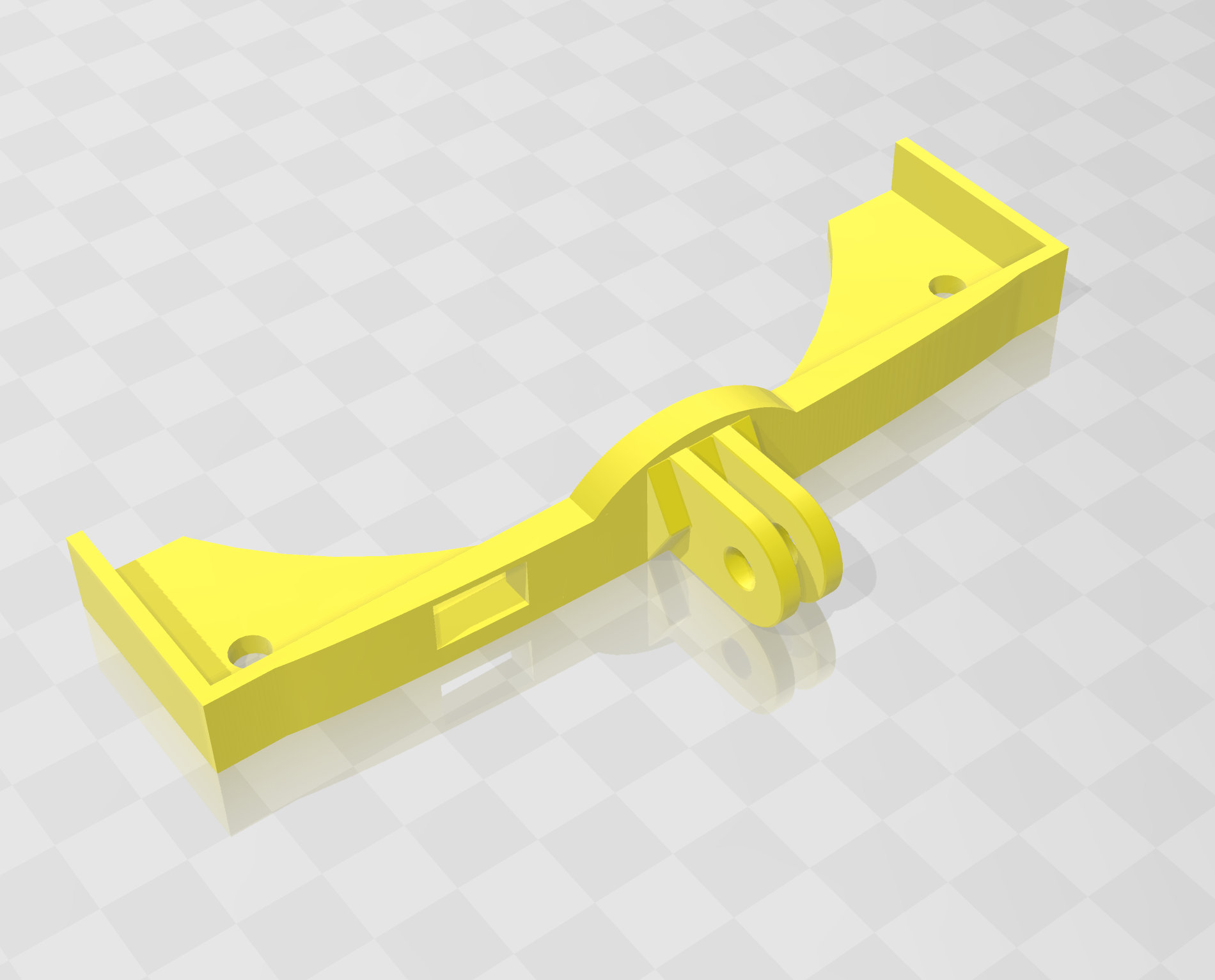 Sturdy 120mm Fan Bracket for Modular Mounting System by milans ...