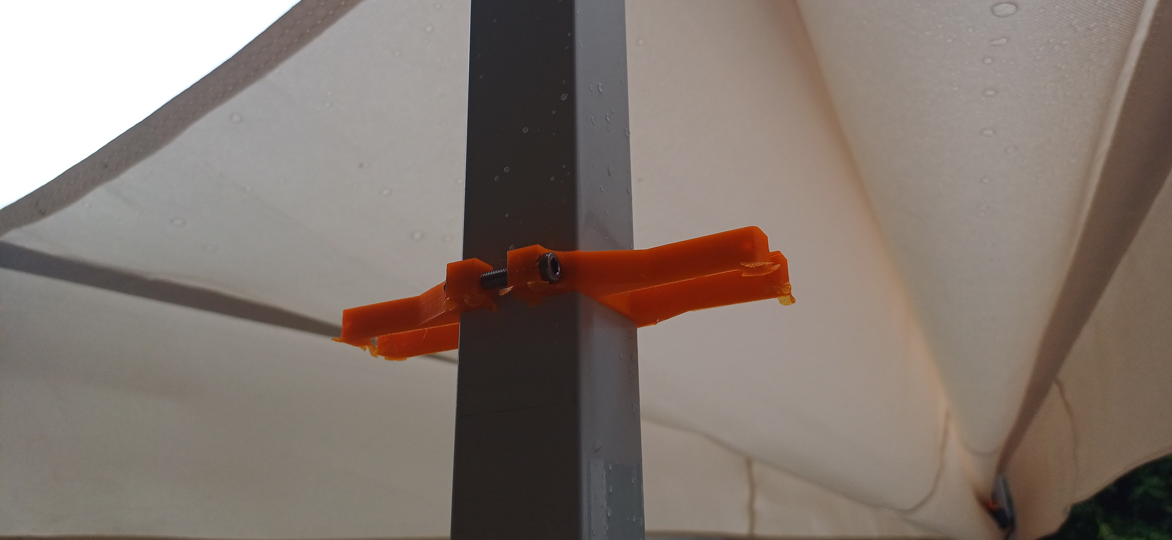 accessories for 40mm squared tube (wind screen, awning) by Rayn ...