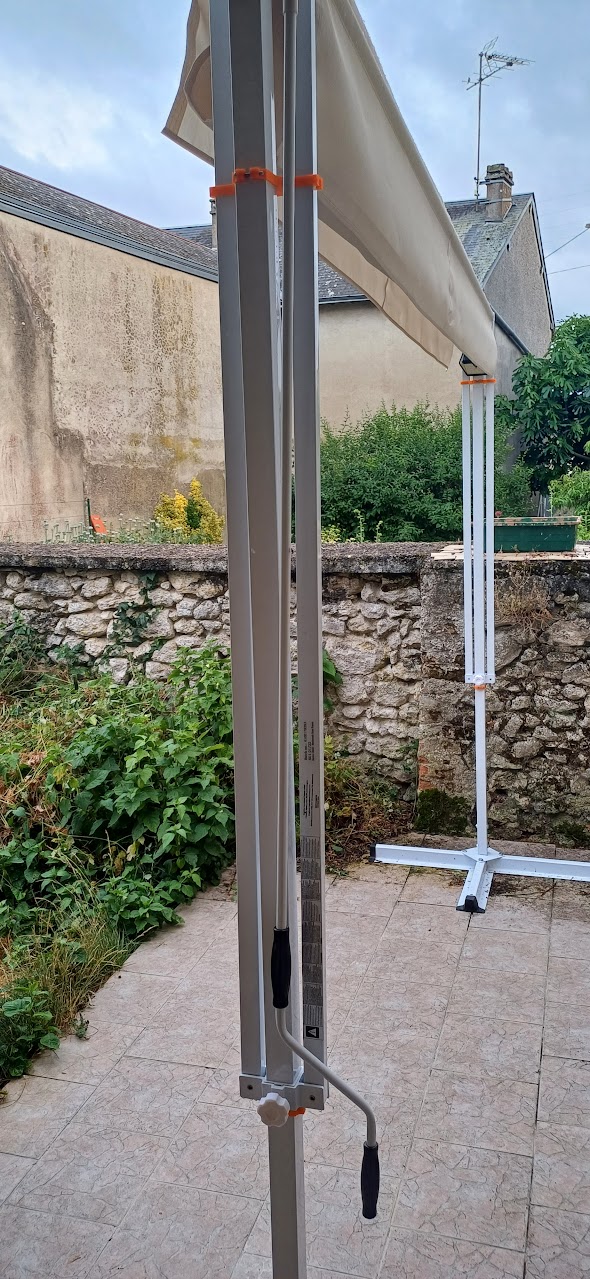 accessories for 40mm squared tube (wind screen, awning) by Rayn ...