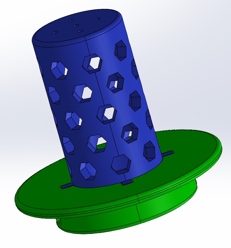 Mspa filter por Julien G | Descargar modelo STL gratuito | Printables.com