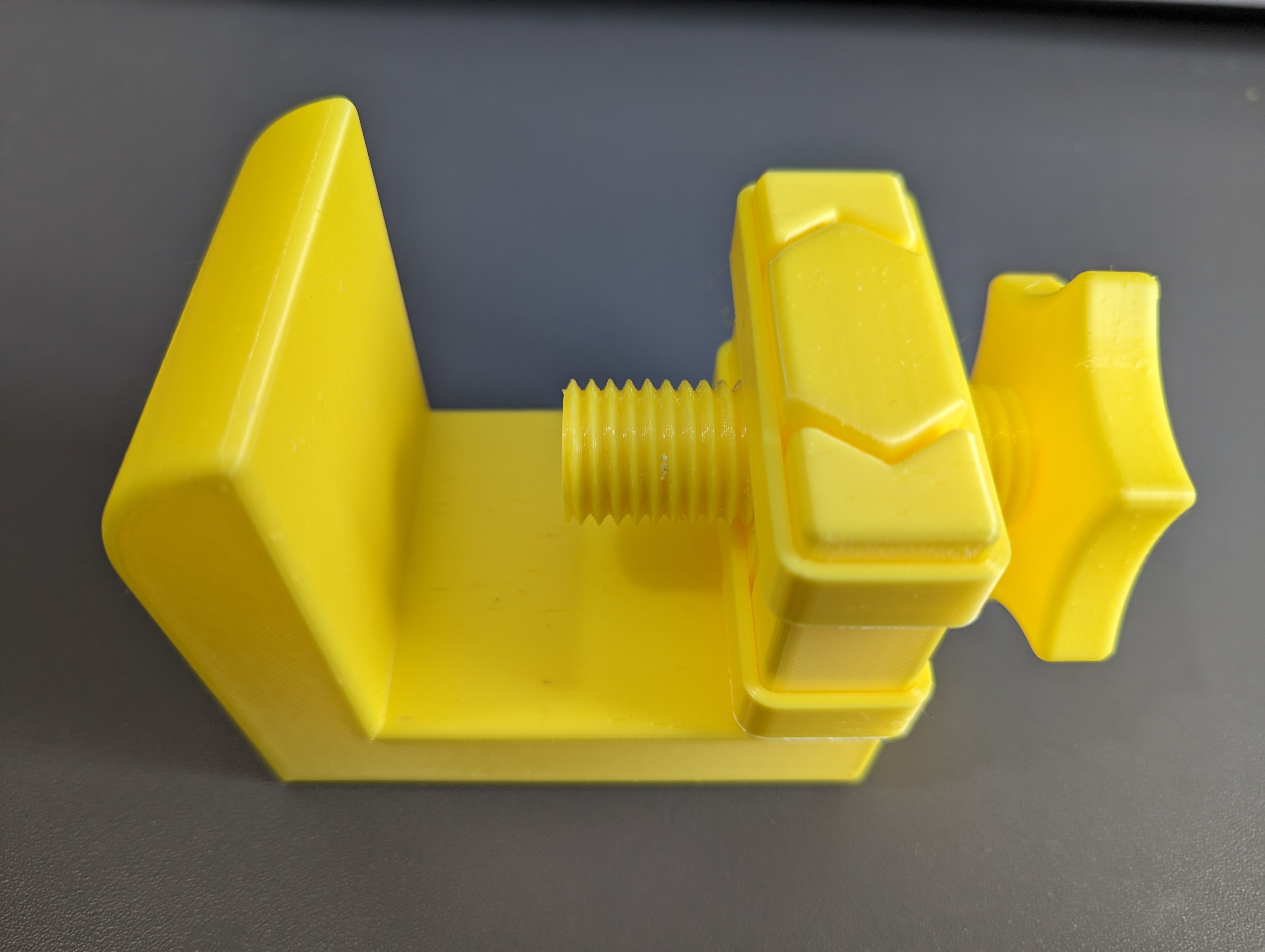 Multi function desk/table clamp by Christian Cooper | Download free STL ...