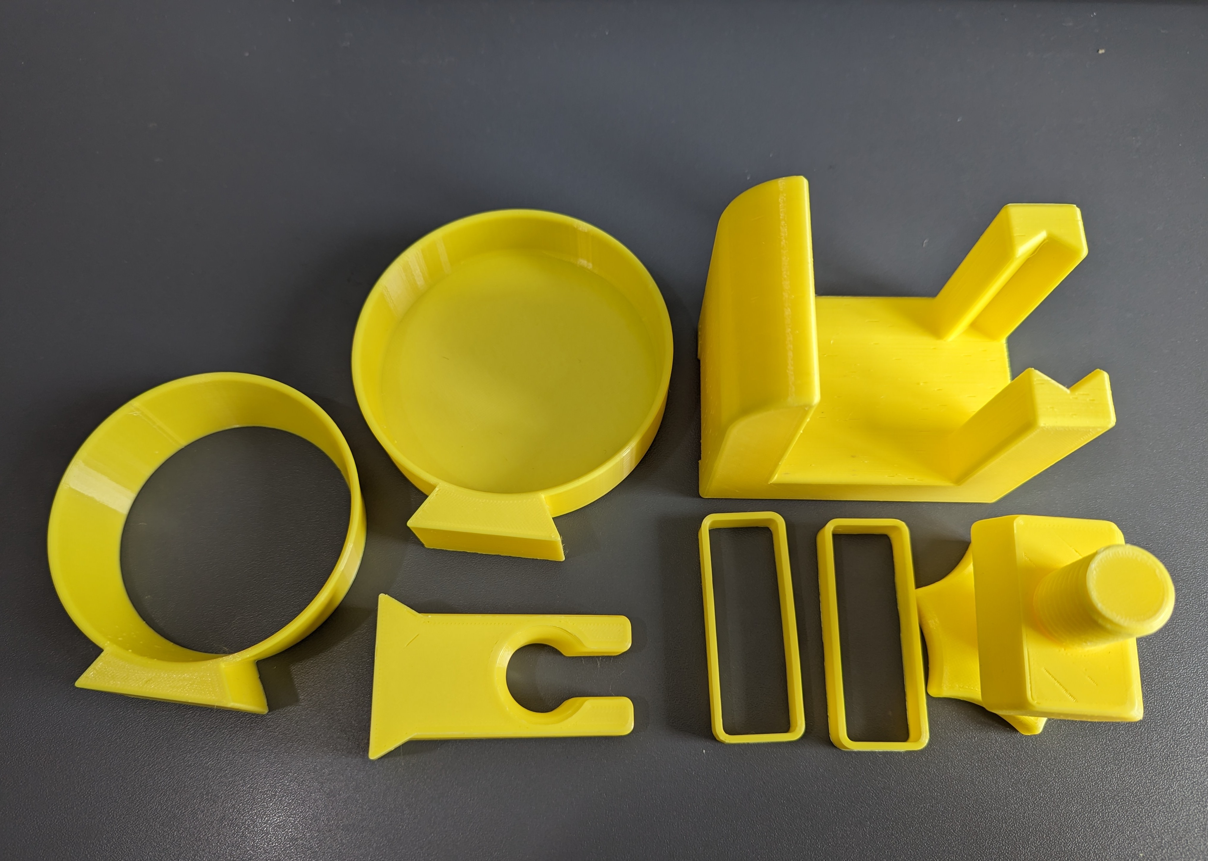 Multi function desk/table clamp by Christian Cooper | Download free STL ...