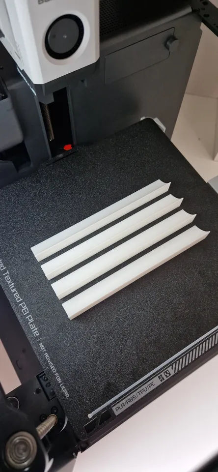 MICKE Corner Desk Shelf Spool Stop by DannyBear | Download free STL ...