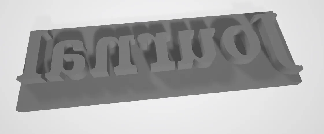 Journal Stamp by Yoster Geo | Download free STL model | Printables.com