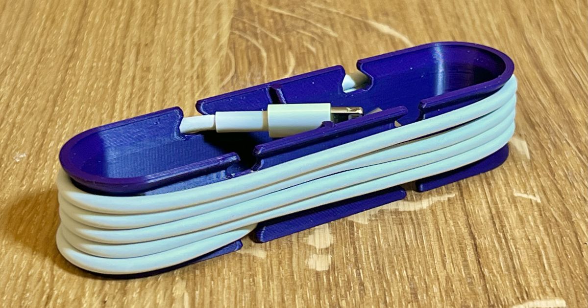 Cable Tidy Spool, for ⌀3.0mm Cables, 128 Sizes by Lucky Resistor ...