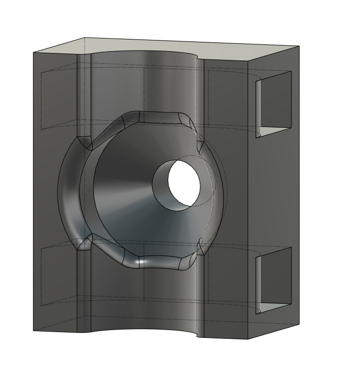 Wall Mountable Cable Clip by aubedj | Download free STL model ...