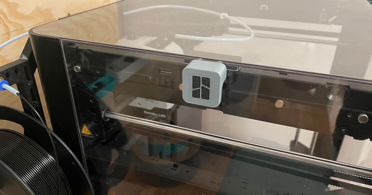 P1P vision handles by Jiri | Download free STL model | Printables.com