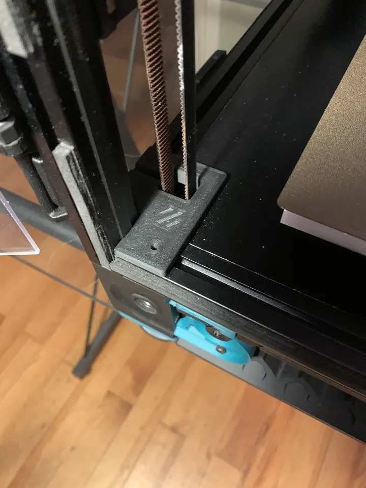 Voron 2.4 - Belt cover for câble path by methylene67 | Download free ...