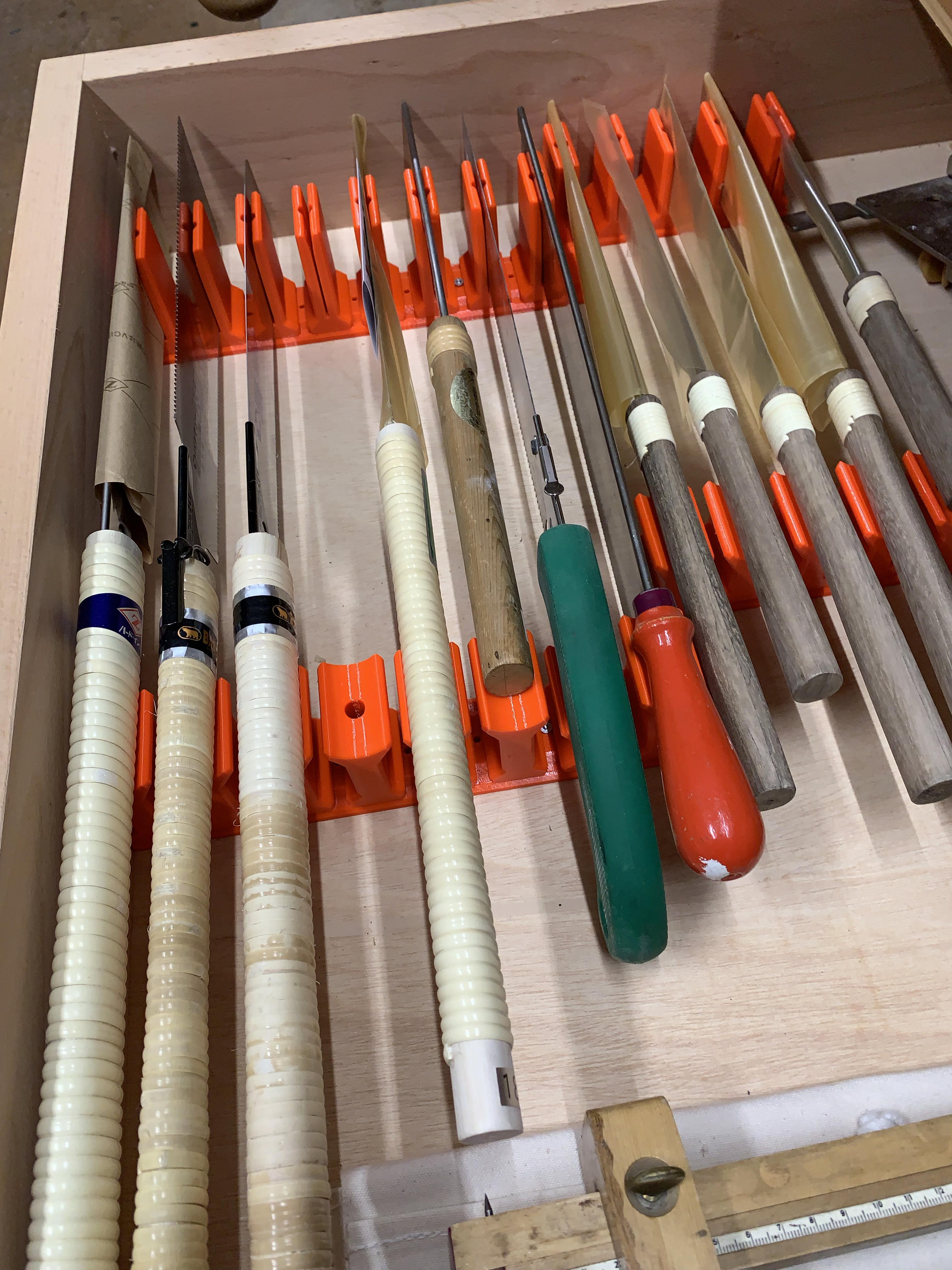 Japanese Saw Storage System by steffanders | Download free STL model ...