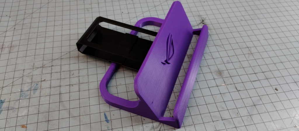 Asus ROG Ally stand with JSAUX rail by Kickbut101 | Download free STL ...