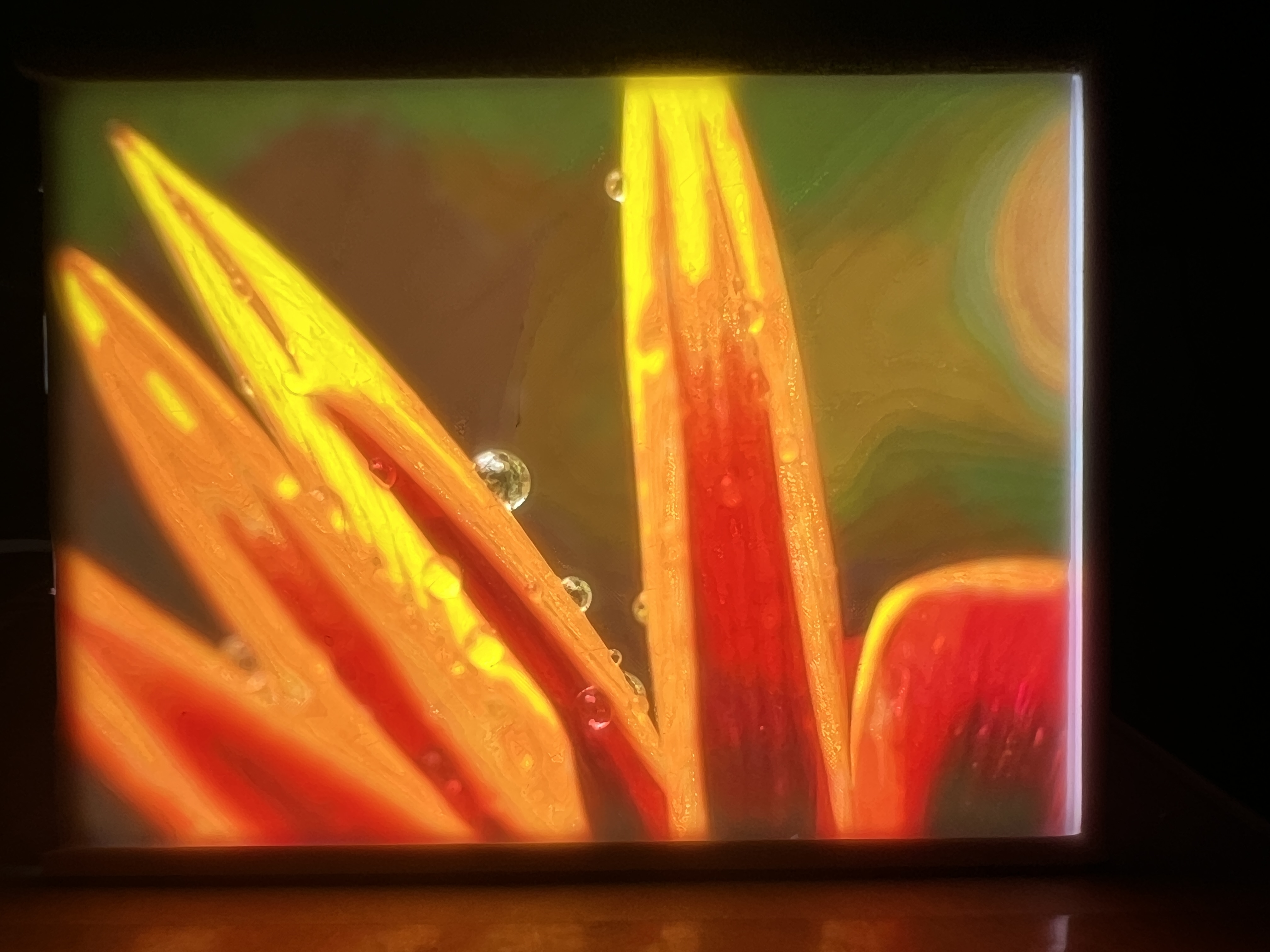 Bambu Color Litho Sample Prints by Pattern to Print | Download free STL ...