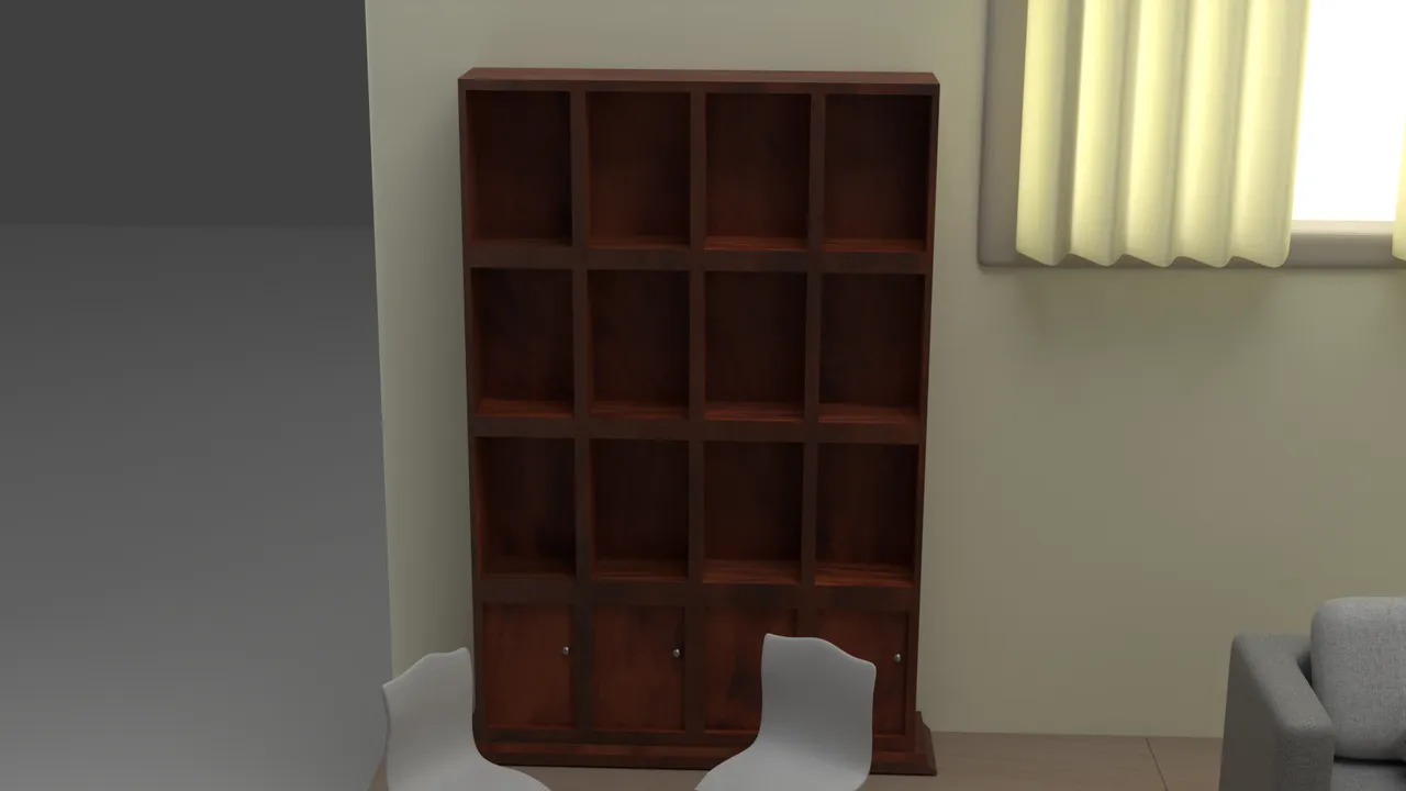 3D Room by Anastasiaks | Download free STL model | Printables.com