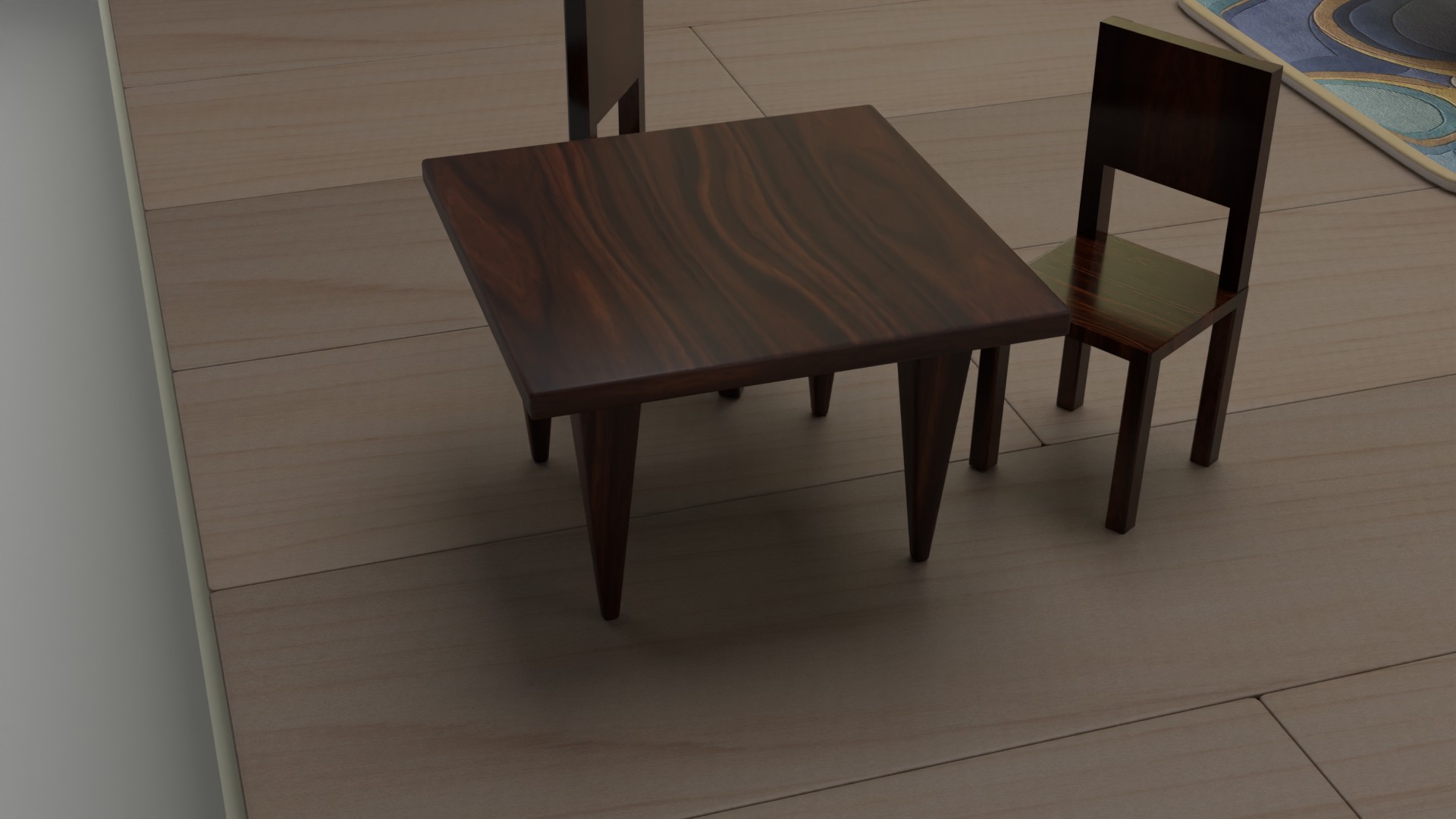 3D Room by Anastasiaks | Download free STL model | Printables.com