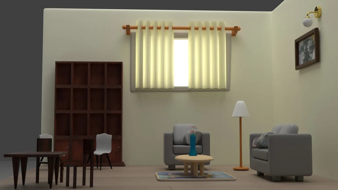 3D Room by Anastasiaks | Download free STL model | Printables.com