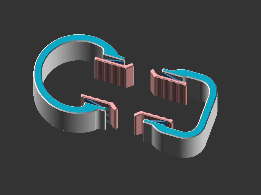ClipClamp by Jack | Download free STL model | Printables.com
