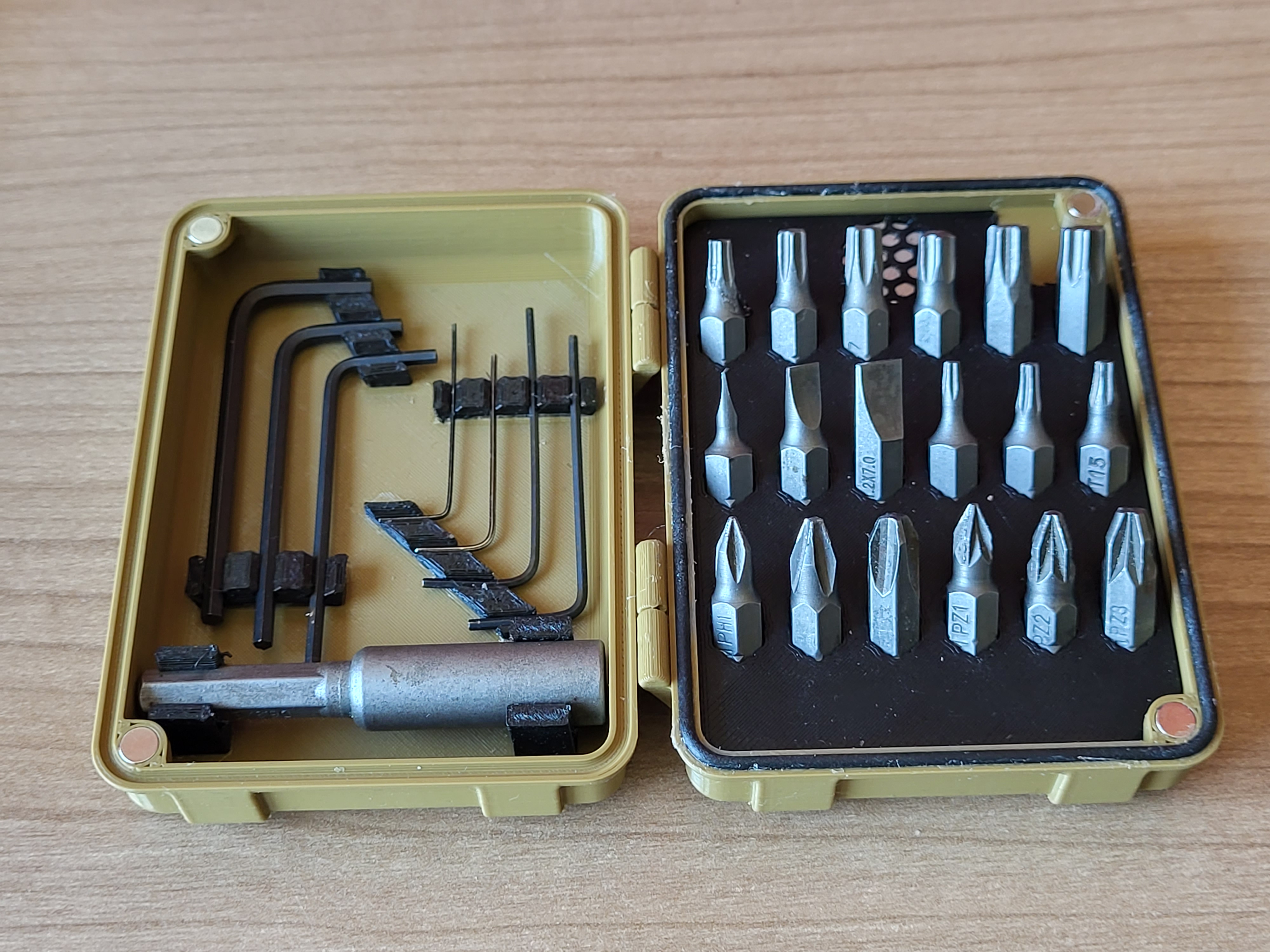 Compact Bit Box by jonnieZG | Download free STL model | Printables.com