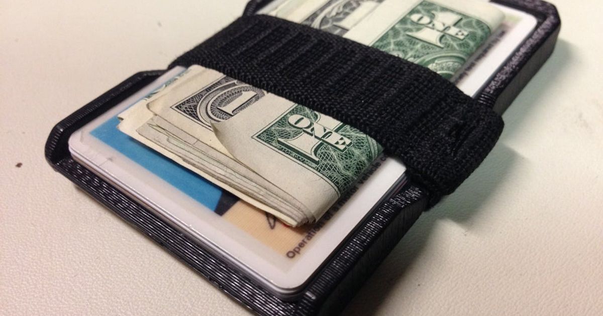 Card Wallet von MatthewGTaylor | Kostenloses STL-Modell herunterladen ...