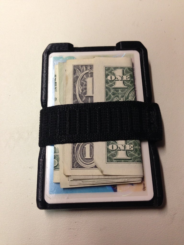 Card Wallet by MatthewGTaylor | Download free STL model | Printables.com
