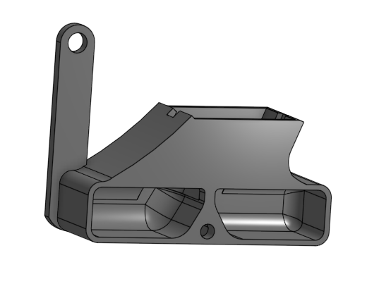 EVA 3 Inlet for 5015 fan parallel to backplate with brace by Nirim000 ...