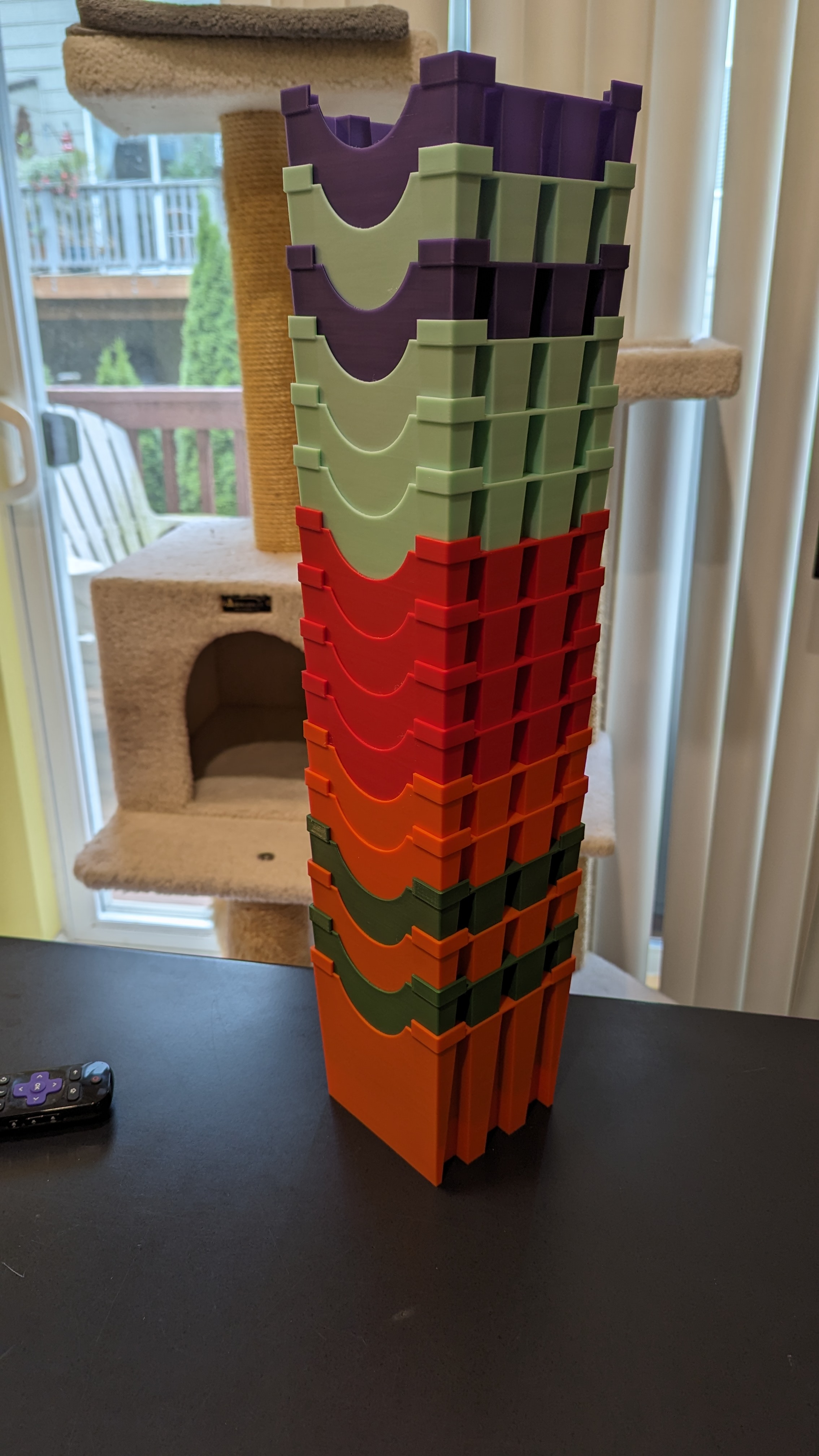Stack and Nest Sorting Bins by SirPalinDrome | Download free STL model ... Stack and Nest Sorting Bins by SirPalinDrome | Download free STL model ...