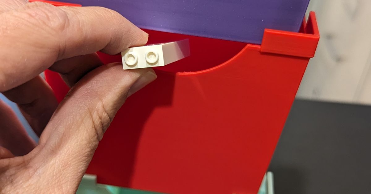 Stack and Nest Sorting Bins by SirPalinDrome | Download free STL model ...