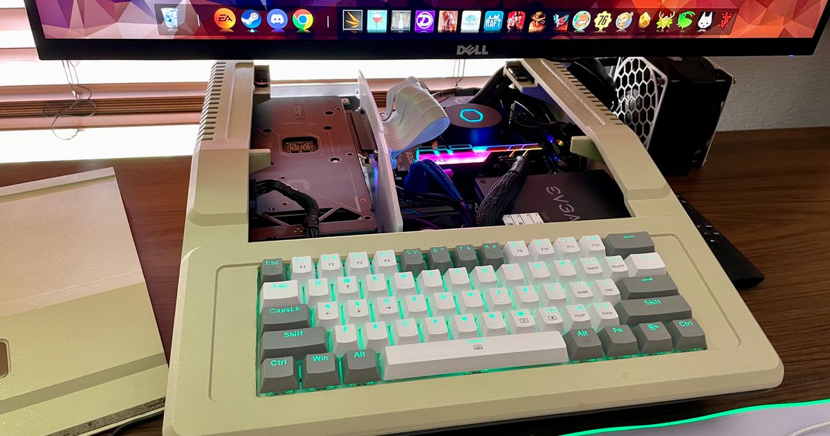 Apple II Sleeper/Conversion Parts by CrexisEnnex | Download free STL ...
