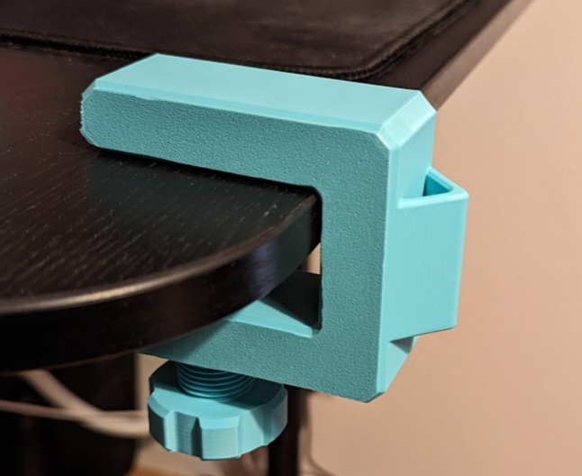 Desk Clamp (Modular) by hein | Download free STL model | Printables.com