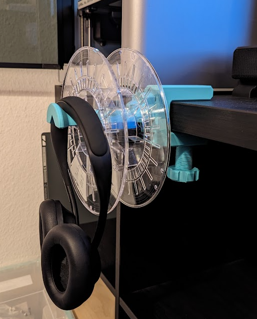 Desk Clamp (Modular) by hein | Download free STL model | Printables.com