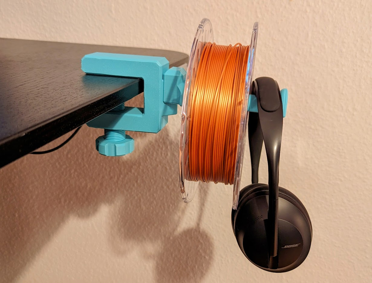 Desk Clamp (Modular) by hein | Download free STL model | Printables.com