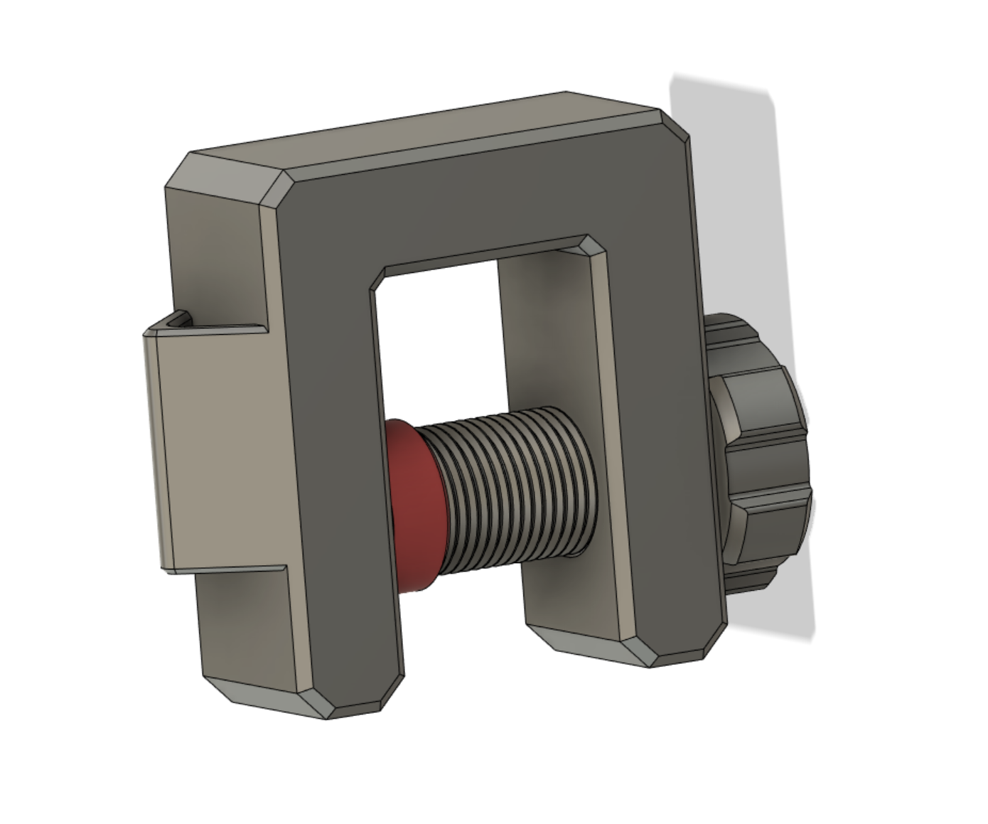 Desk Clamp (Modular) by hein | Download free STL model | Printables.com