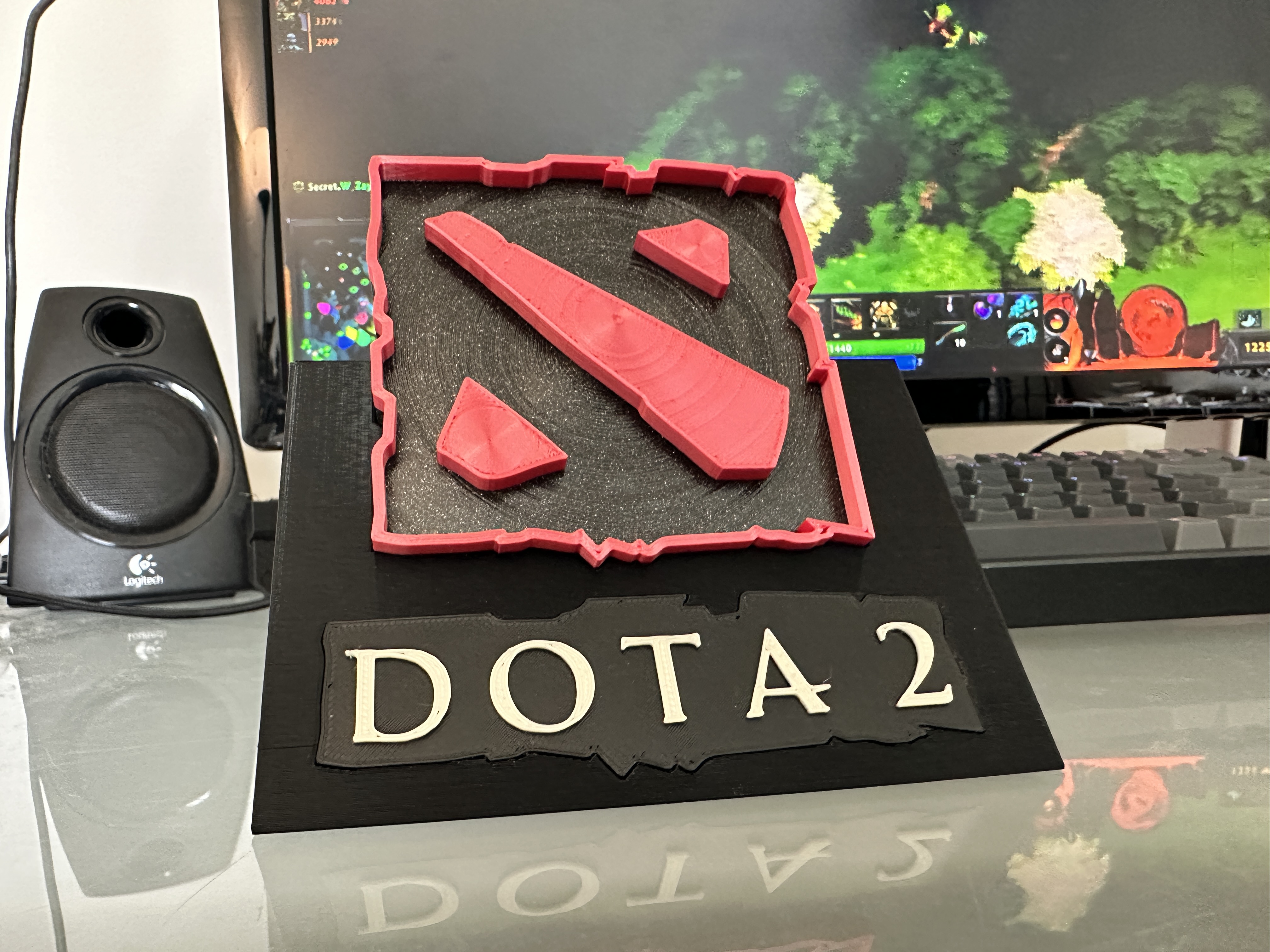 Dota 2 Decoration by SamuraiLink3 | Download free STL model ...