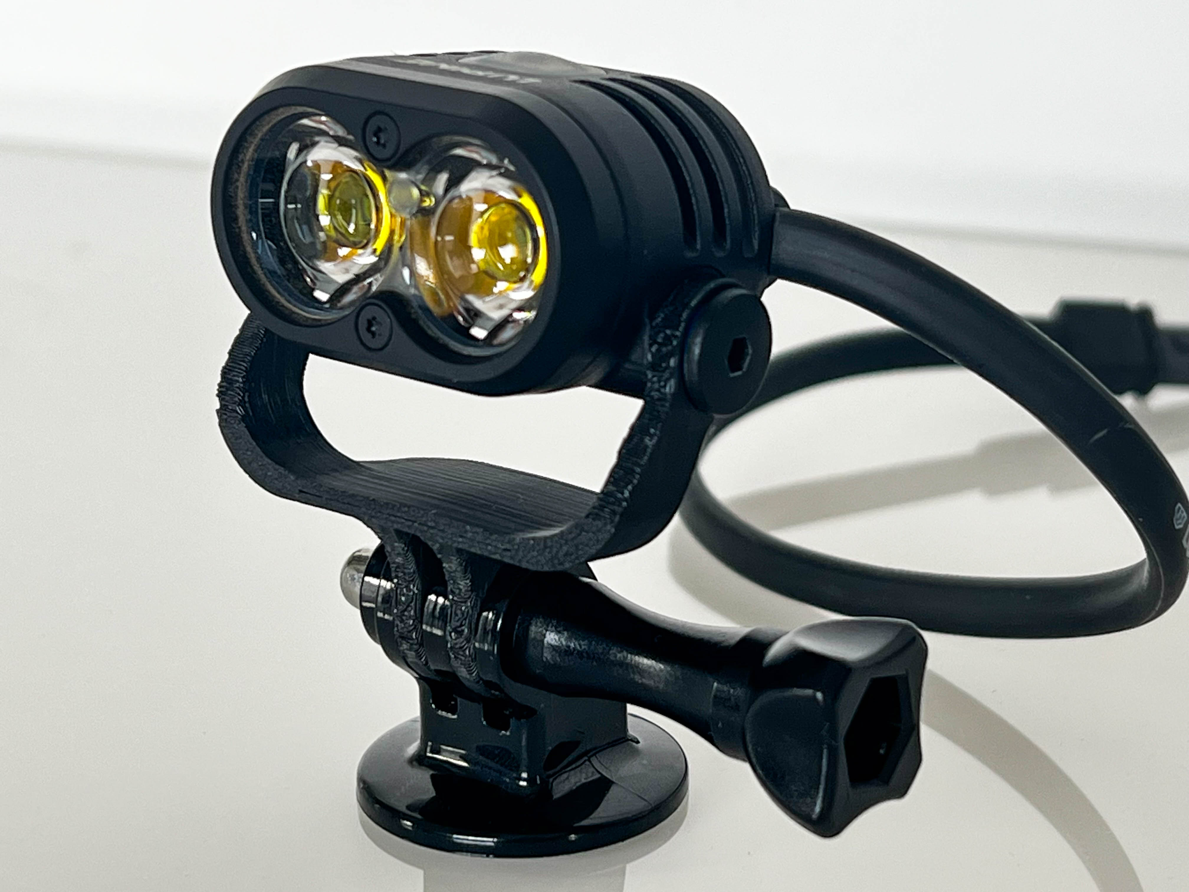 Lupine Piko Bike Light to GoPro Mount Adapter for Helmet or Handlebars ...