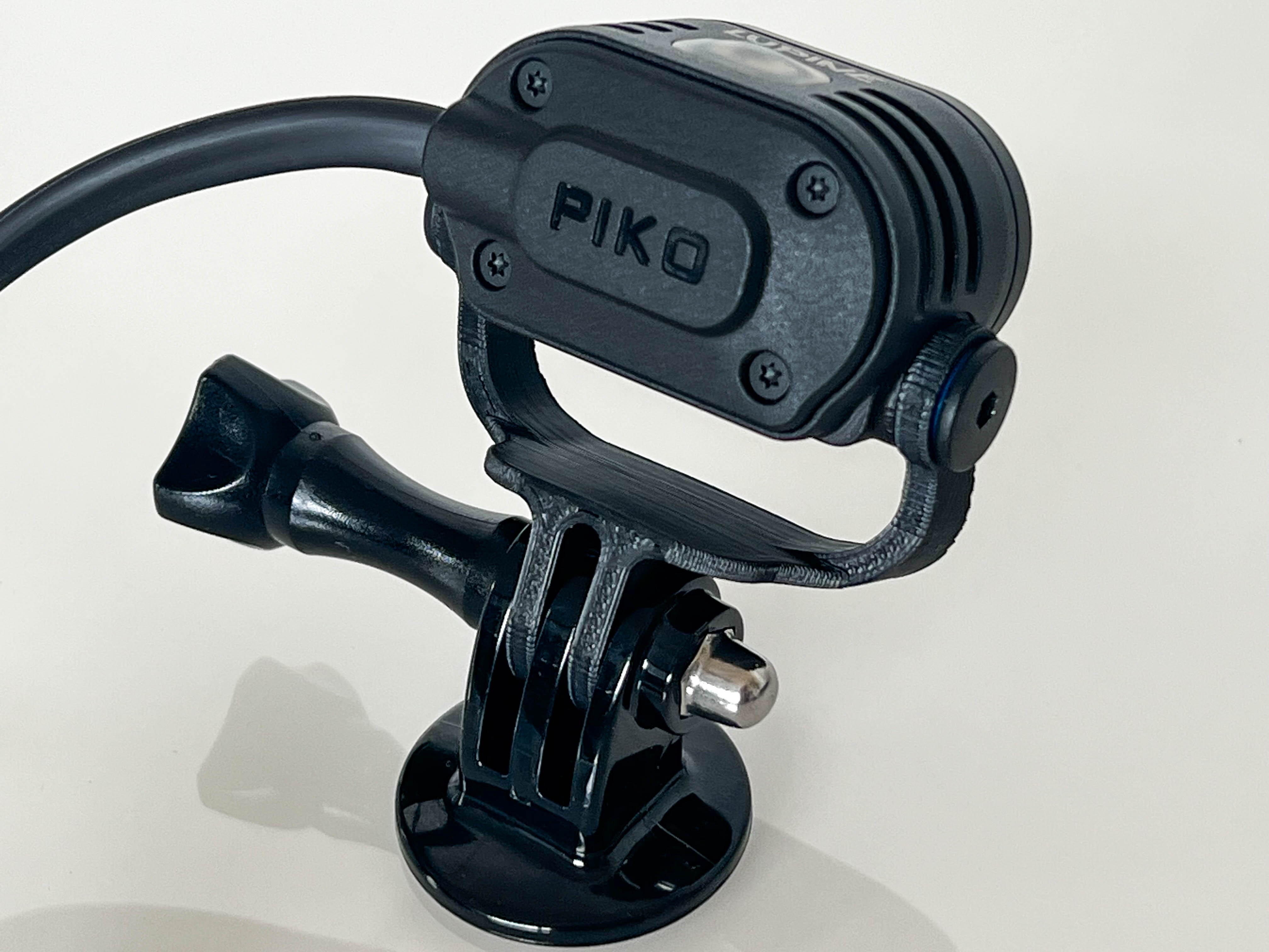 Lupine Piko Bike Light to GoPro Mount Adapter for Helmet or Handlebars by F0erster | Download ...