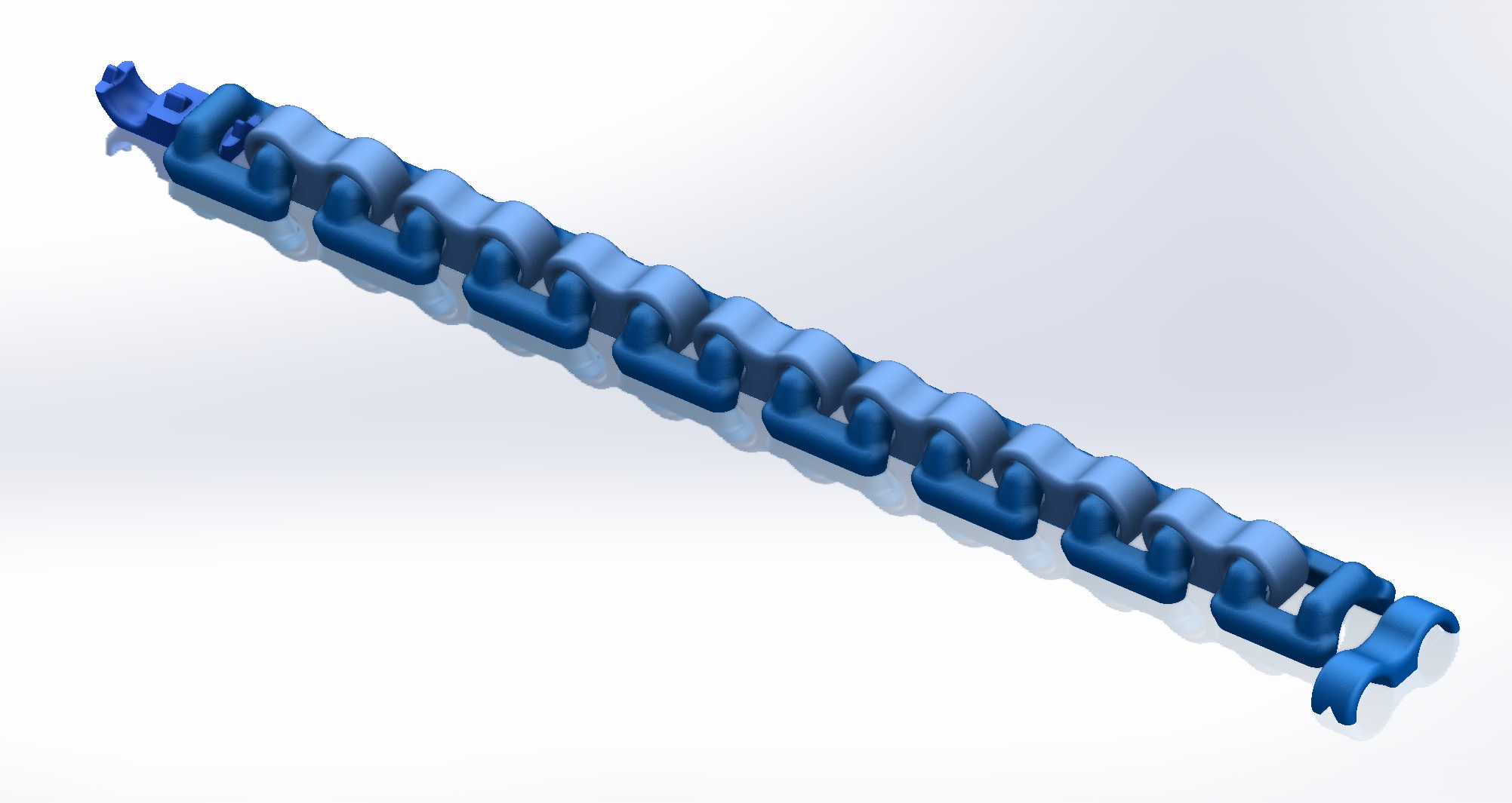 Long moving chain por dmc | Descargar modelo STL gratuito | Printables.com