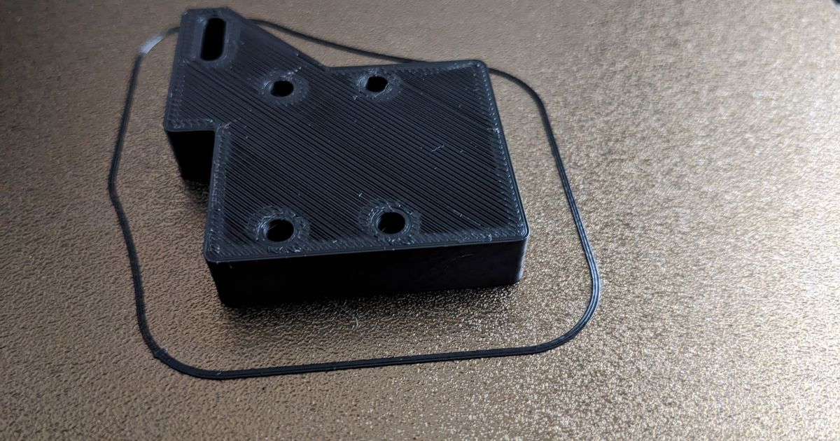 Creality filament sensor shim/bracket for Redrex extruder by Fraoch ...