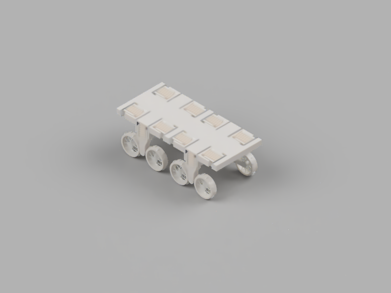 Fully flexible Moon rover by Dizzy | Download free STL model ...