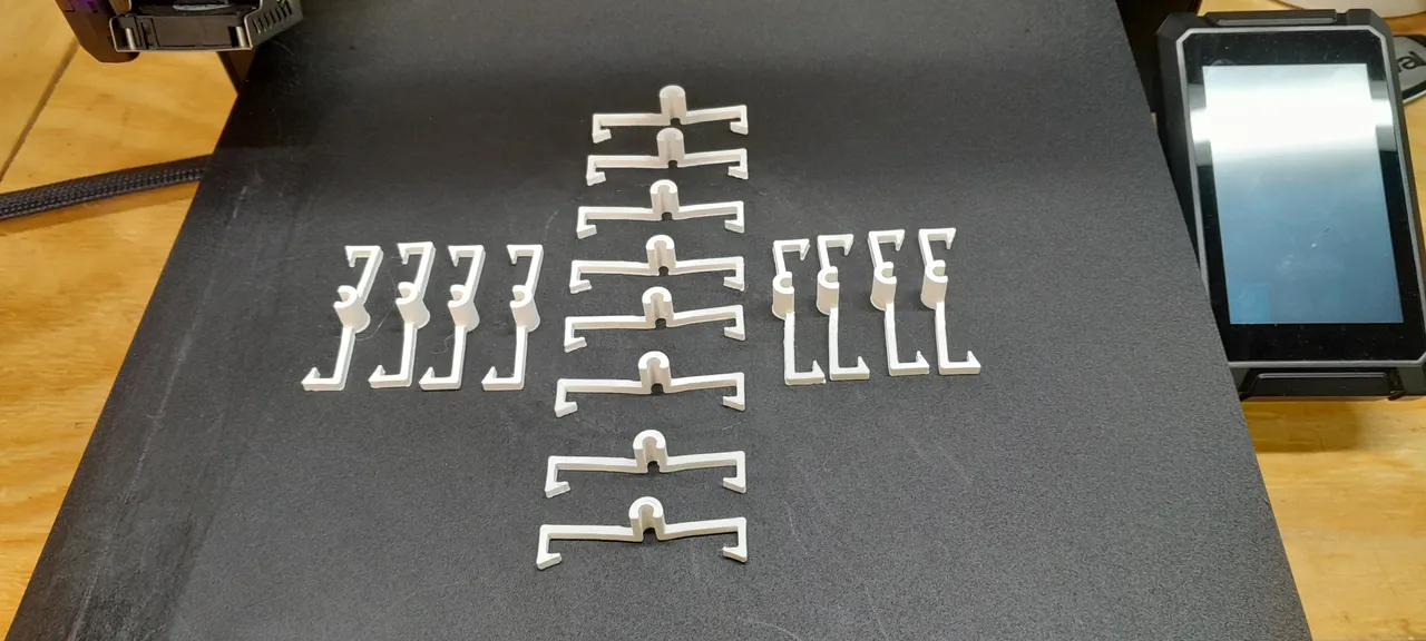 Peg board peg hold down. by Shaggy | Download free STL model ...
