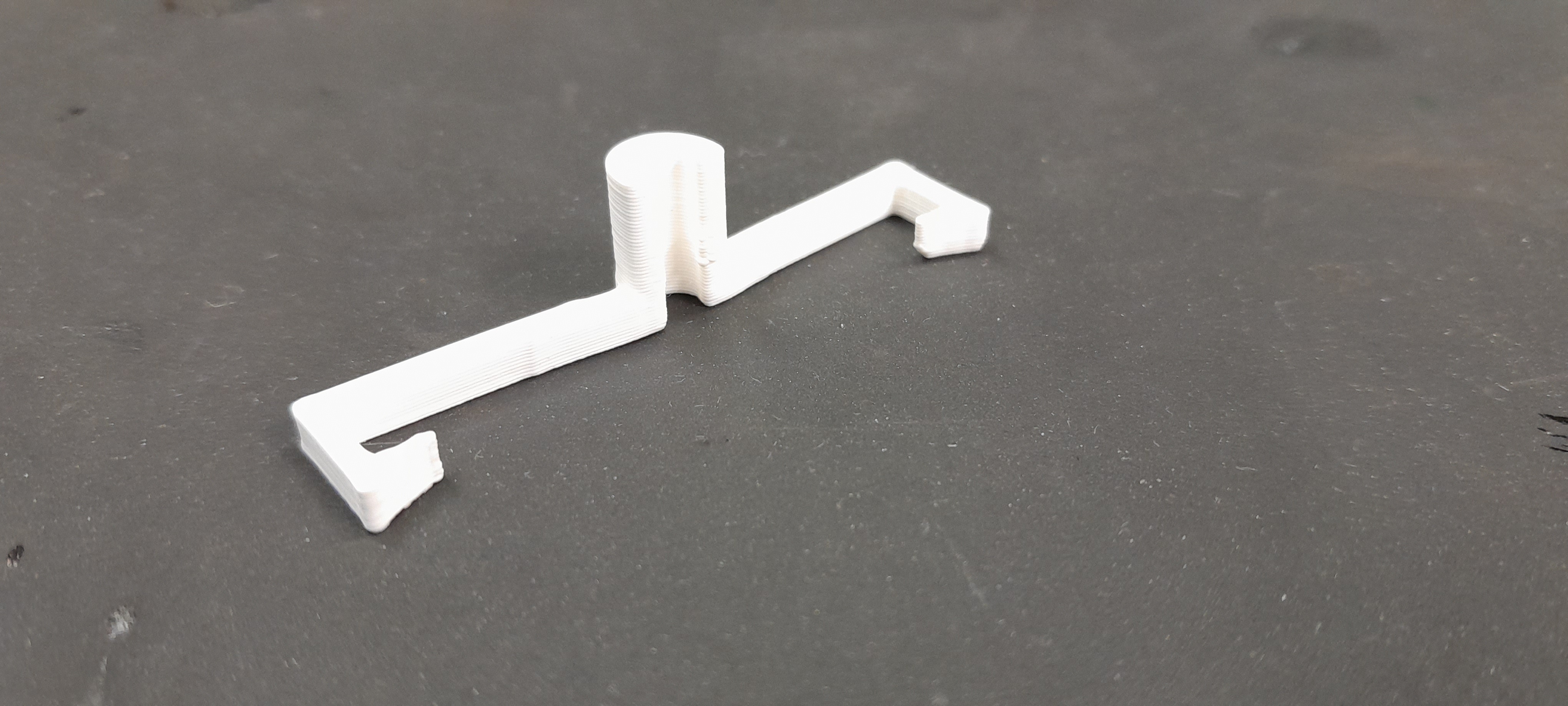 Peg board peg hold down. by Shaggy | Download free STL model ...