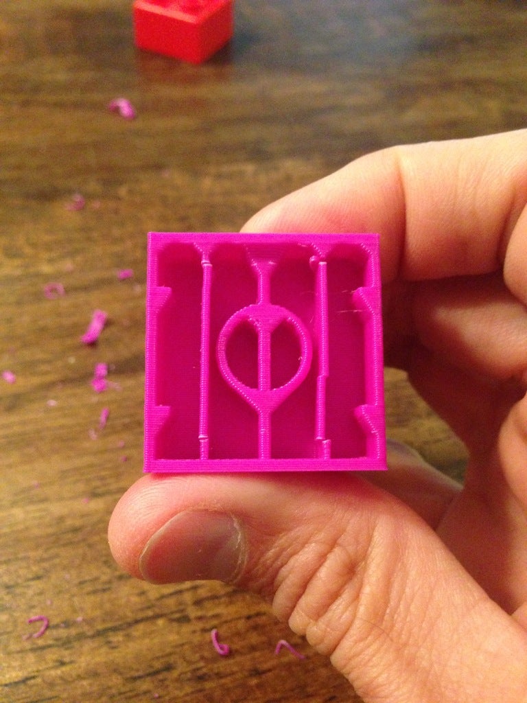 GoPro to Lego Duplo Mount by MatthewGTaylor | Download free STL model ...