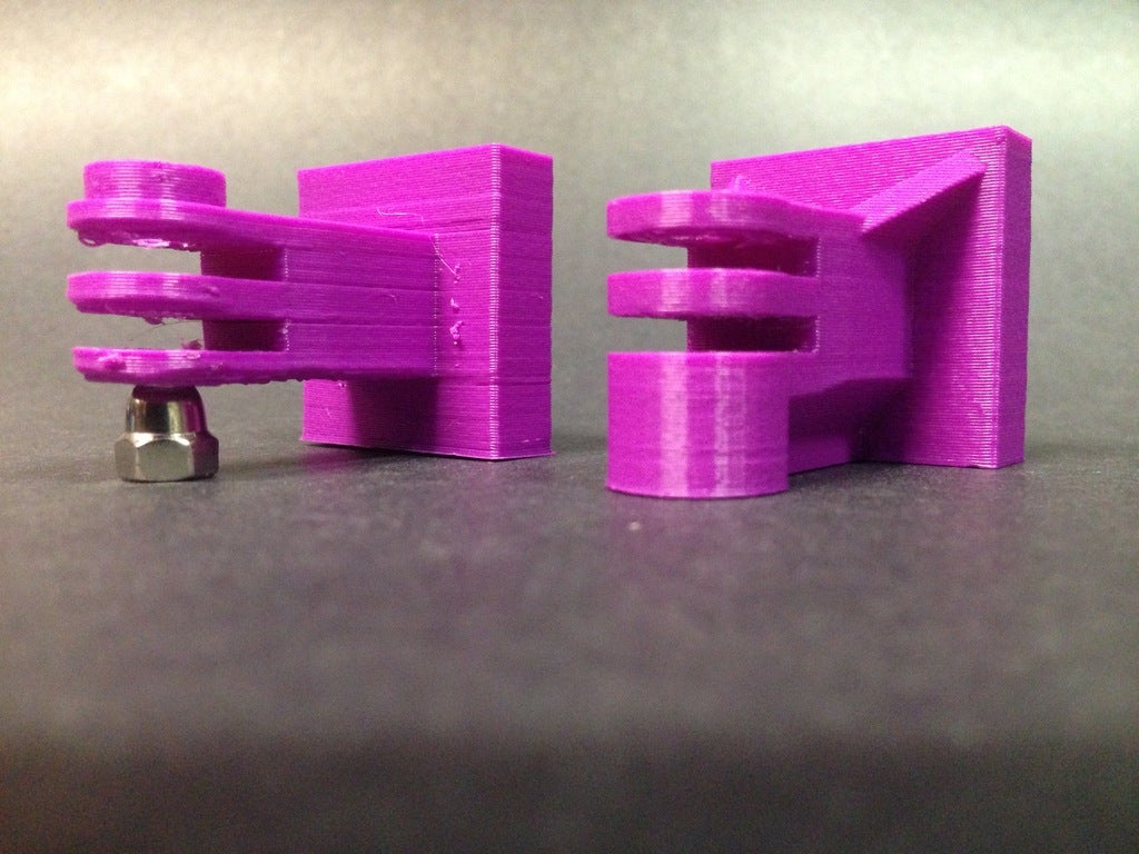 GoPro to Lego Duplo Mount by MatthewGTaylor | Download free STL model ...