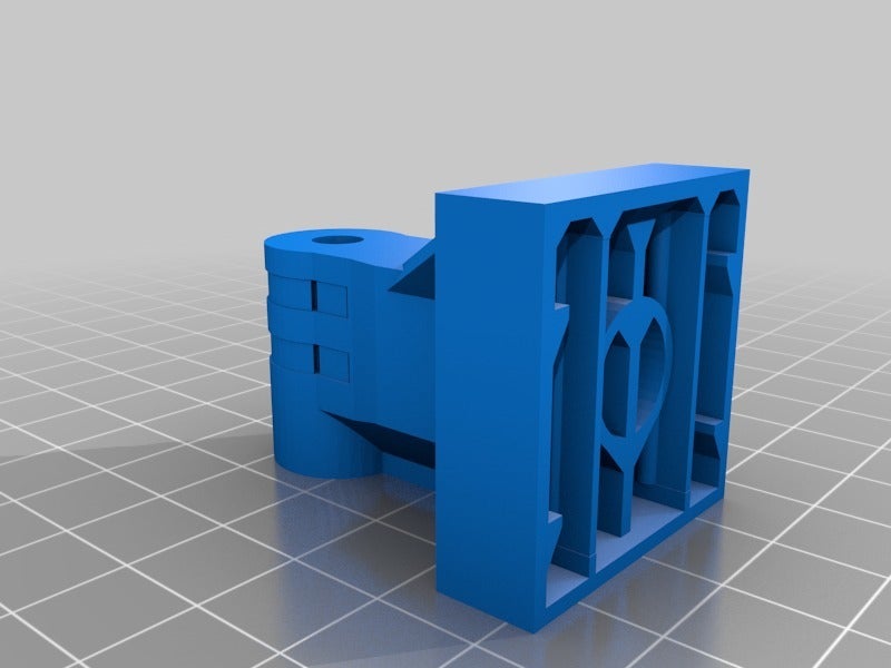 GoPro to Lego Duplo Mount by MatthewGTaylor | Download free STL model ...