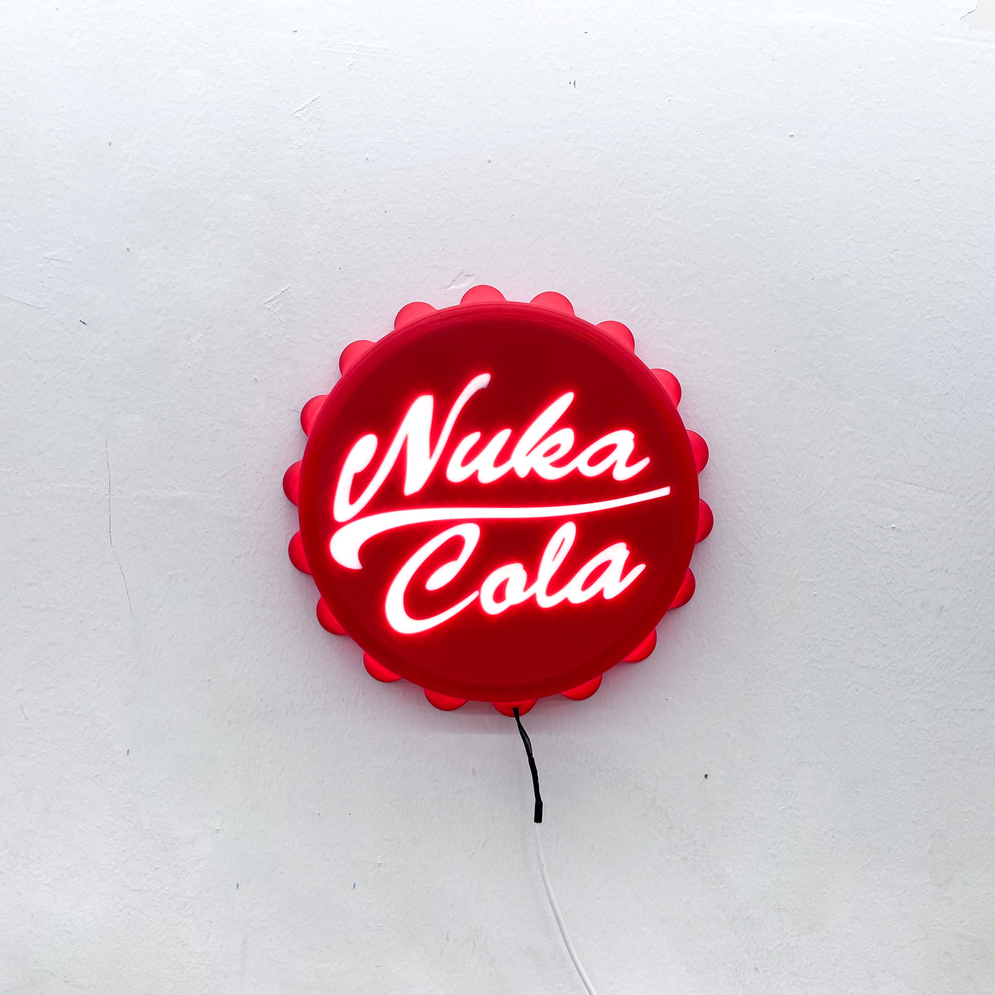 Fallout Nuka Cola Bottle Cap Wall light by soulrider911 | Download free ...
