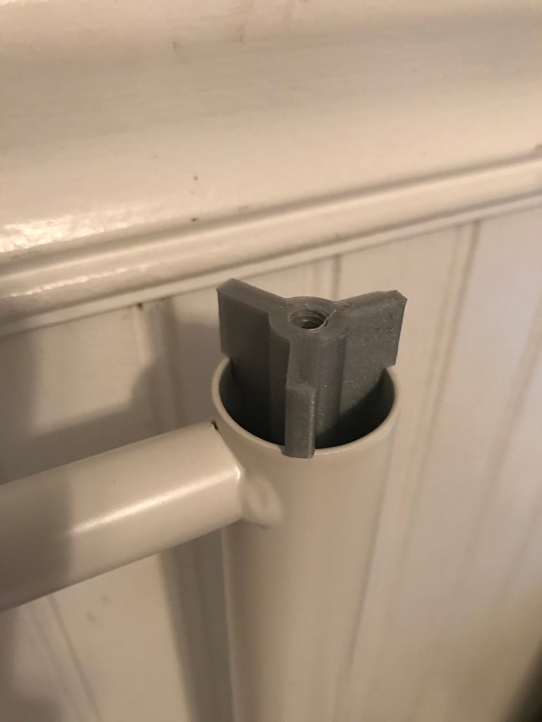 IKEA Leirvik bed frame knob bushing by MatthewGTaylor | Download free ...