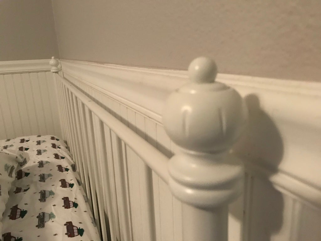 IKEA Leirvik bed frame knob bushing by MatthewGTaylor | Download free ...