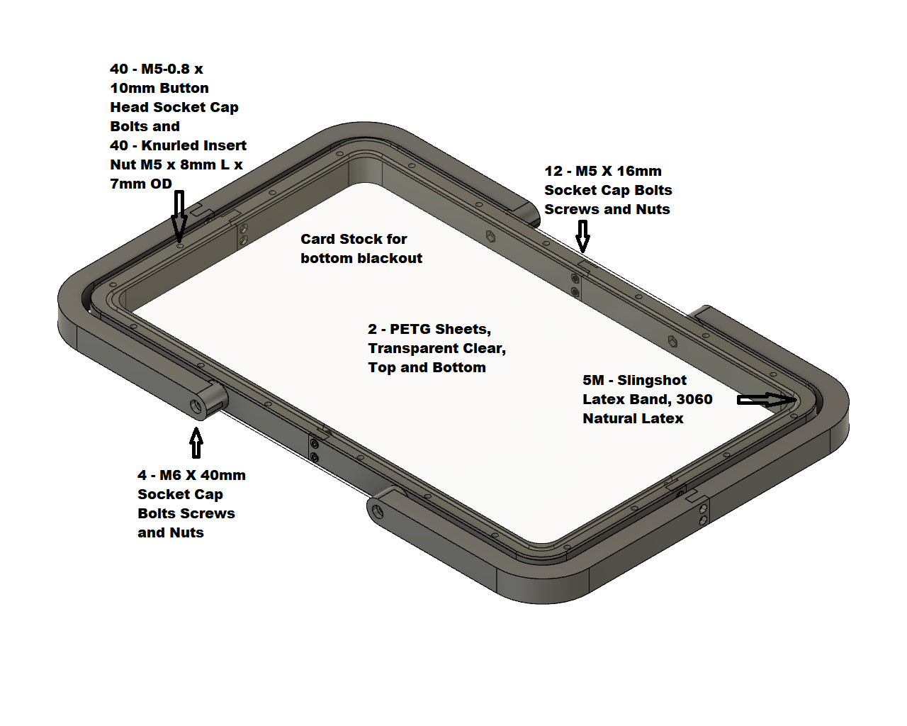 Flat Starlink Enclosure par Lawrence H | Téléchargez gratuitement un ...