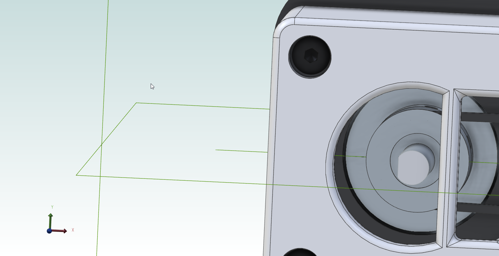 Ender X Axis End Stop / X Limit Switch Bracket by Emmy Bear 3D ... Ender X Axis End Stop / X Limit Switch Bracket by Emmy Bear 3D ...