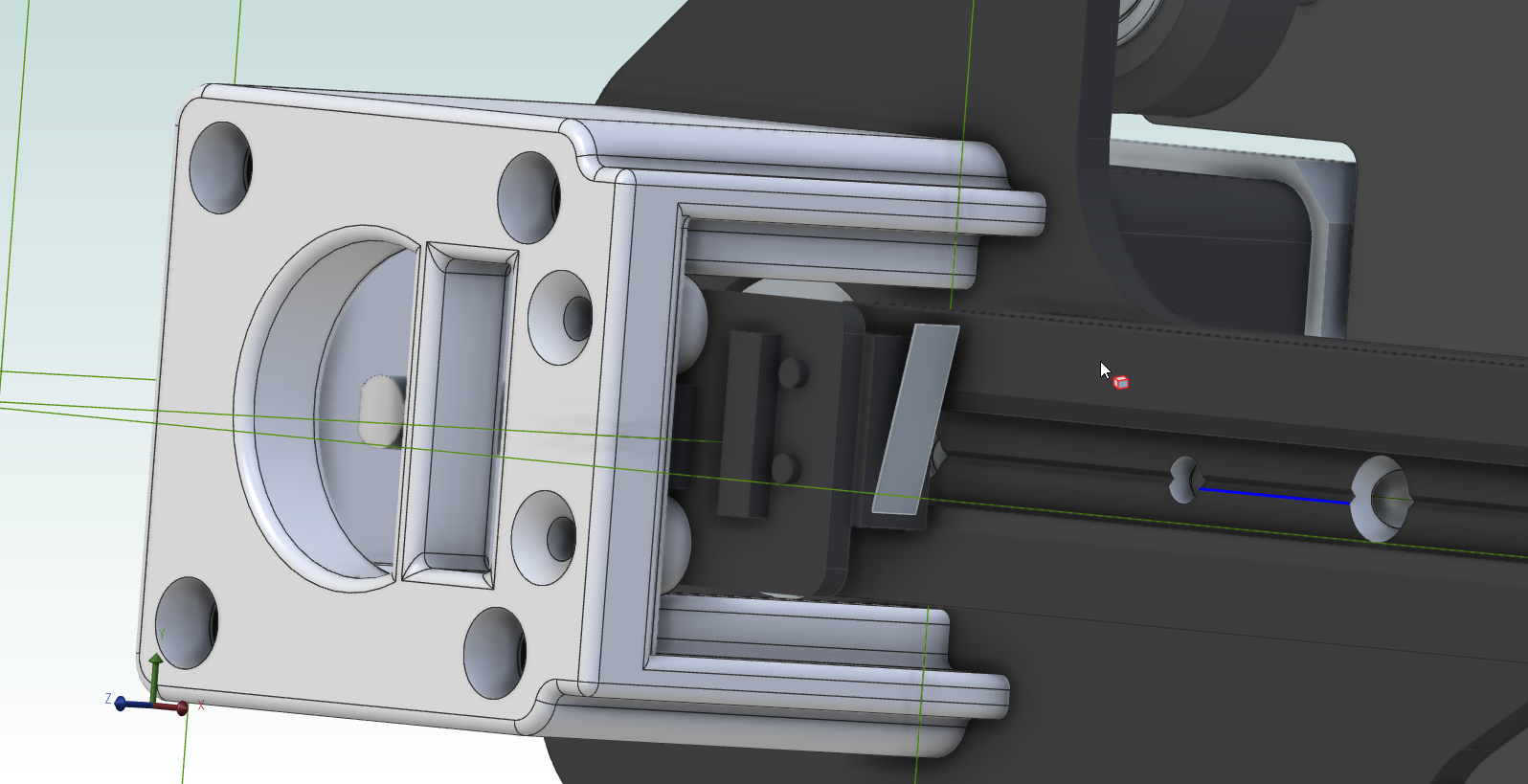 Ender X Axis End Stop / X Limit Switch Bracket by Emmy Bear 3D ... Ender X Axis End Stop / X Limit Switch Bracket by Emmy Bear 3D ...
