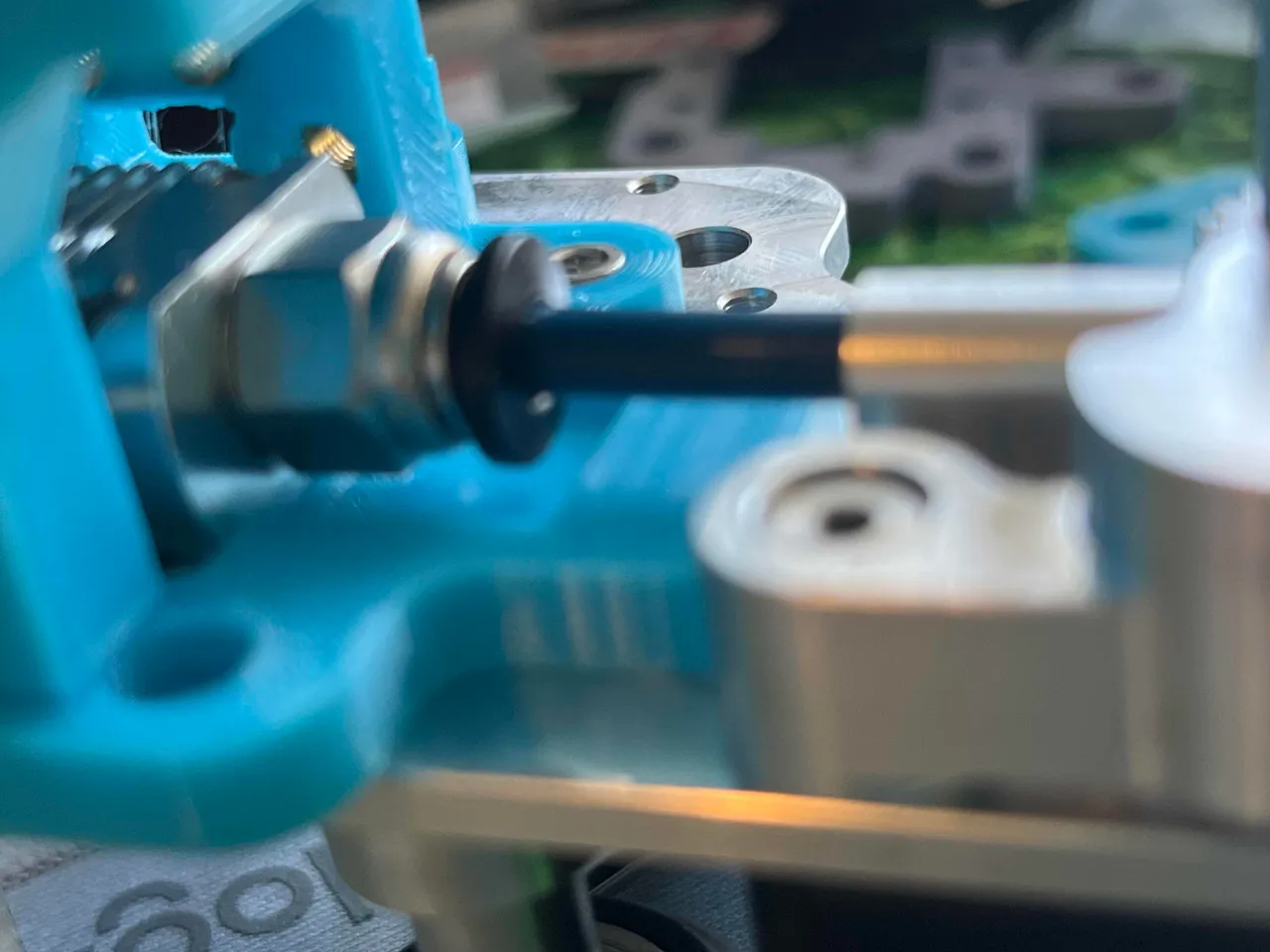 MICROSWISS DIRECT DRIVE MK8 HEROME7 GANTRY ADAPTER by Emmy Bear 3D ...