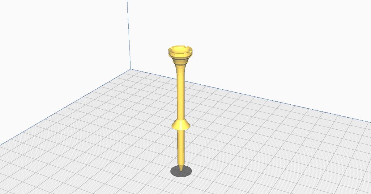 Golf Tees by FlemDog | Download free STL model | Printables.com